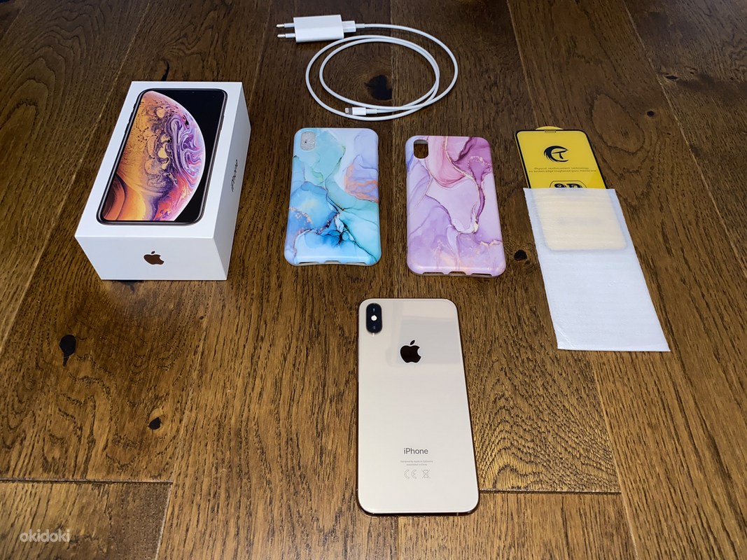 iPhone XS 256 GB Gold - Tallinn - Telefonid, Mobiiltelefonid osta ja ...