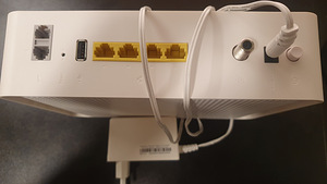 Modem/Wifi ruuter - Technicolor CGA2121 (Elisa) - Tallinn, Ruuterid ...