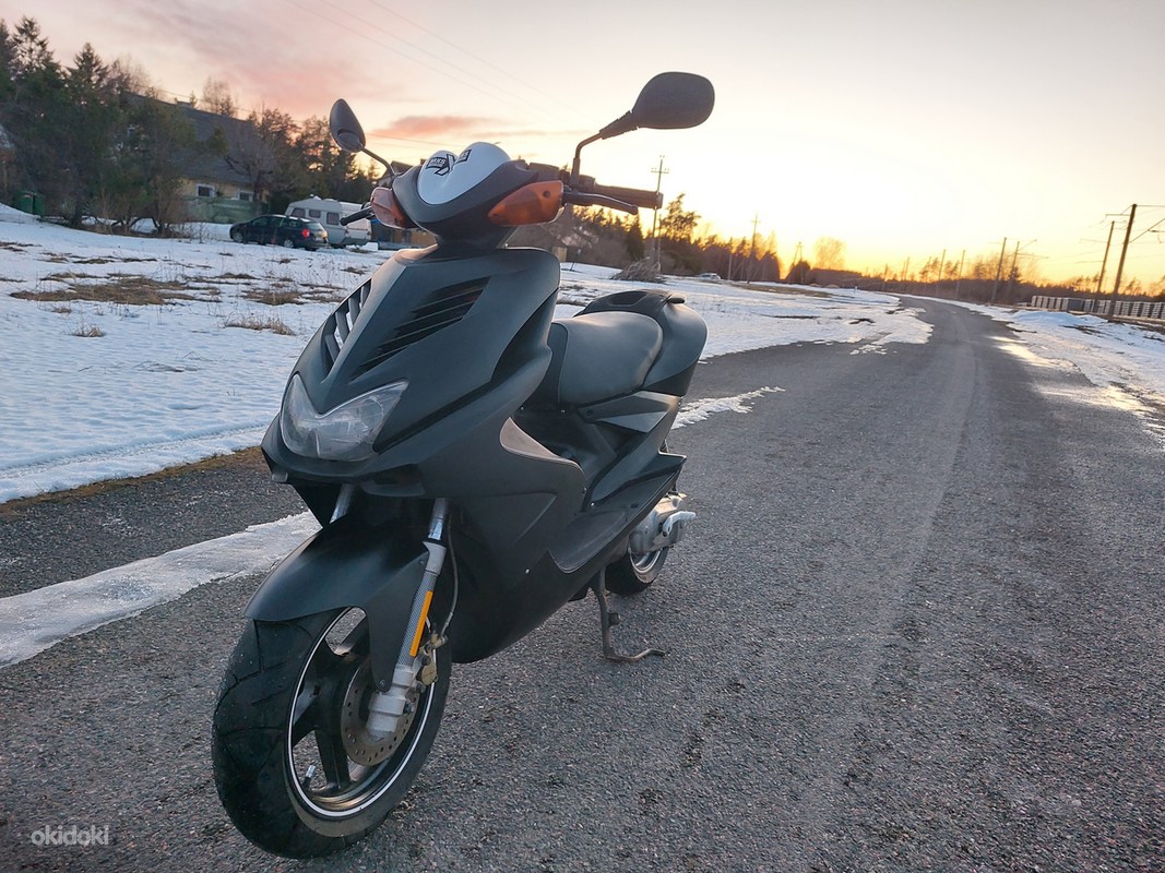 Yamaha Aerox 70cc 2011a Roller / Mopeed - Aegviidu, Anija vald ...