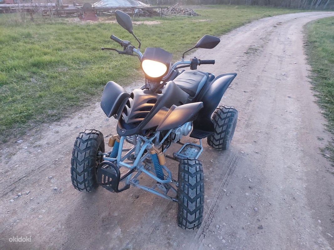 ATV Quad Kinroad 150cc - Albu, Järva vald, Järvamaa, Mototransport ...
