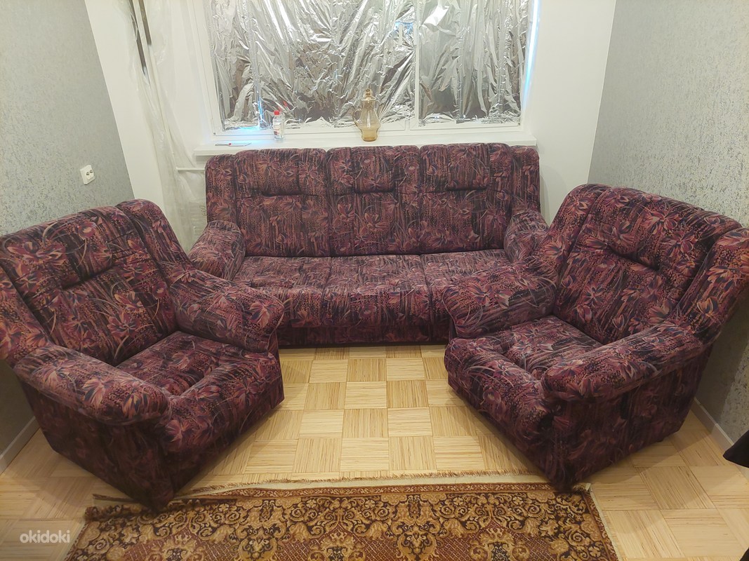 Diivanvoodi komplekt - Tallinn, Diivanid – okidoki