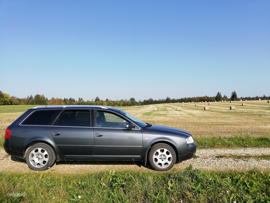 Audi a6 7-kohaline - Põltsamaa, Põltsamaa vald, Jõgevamaa, A6 – okidoki