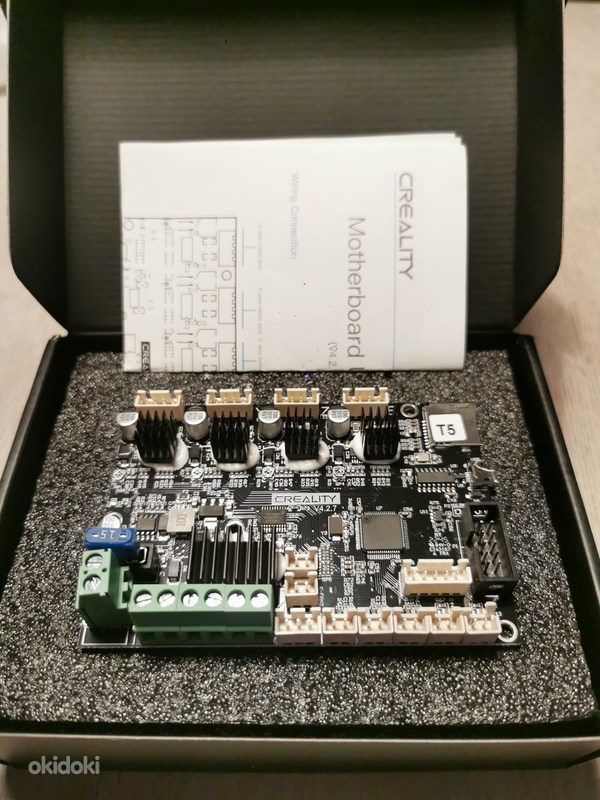 Creality V4.2.7 emaplaat 3D printerile! - Tallinn, Printerid ja ...