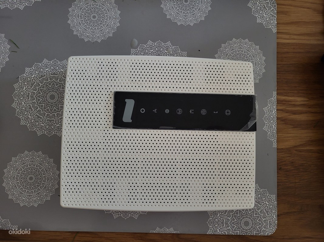 Роутер Telia Inteno DG200A - Tallinn - Сетевое оборудование, Роутеры ...