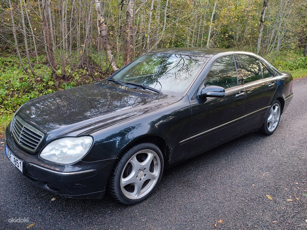 MERCEDES-BENZ S320 CDI 2000 - Tallinn - S-klass, S 320 osta ja müü ...