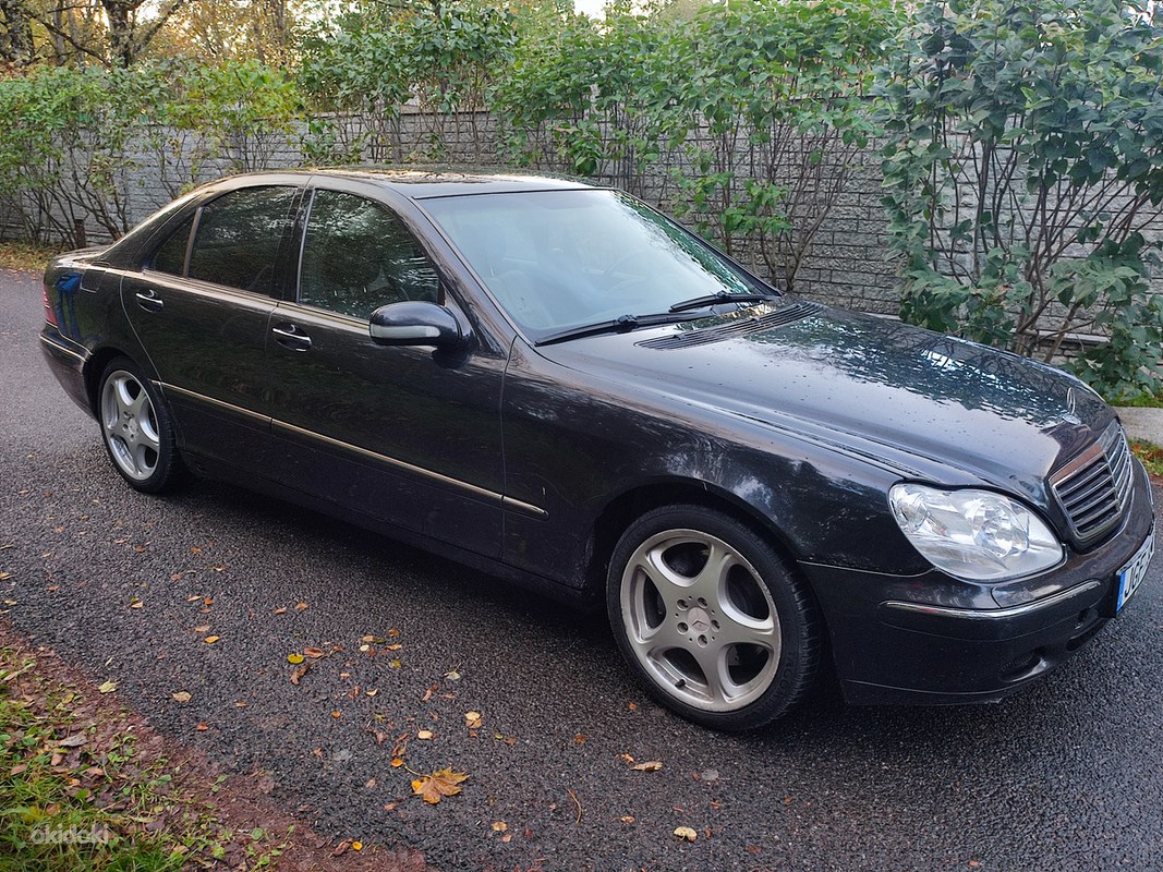 MERCEDES-BENZ S320 CDI 2000 - Tallinn - S-klass, S 320 osta ja müü ...