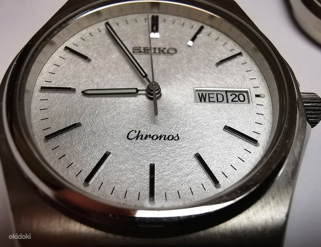 SEIKO Chronos 5H23-7060 JDM Quartz Snowflake 1981 October - Tallinn ...