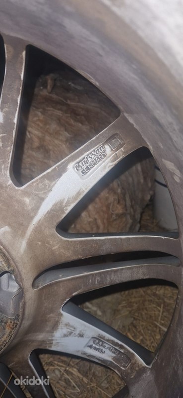 Müüa carlsson cr 1/10 19 tolli erilaiusega veljed - Tallinn, Veljed – okidoki