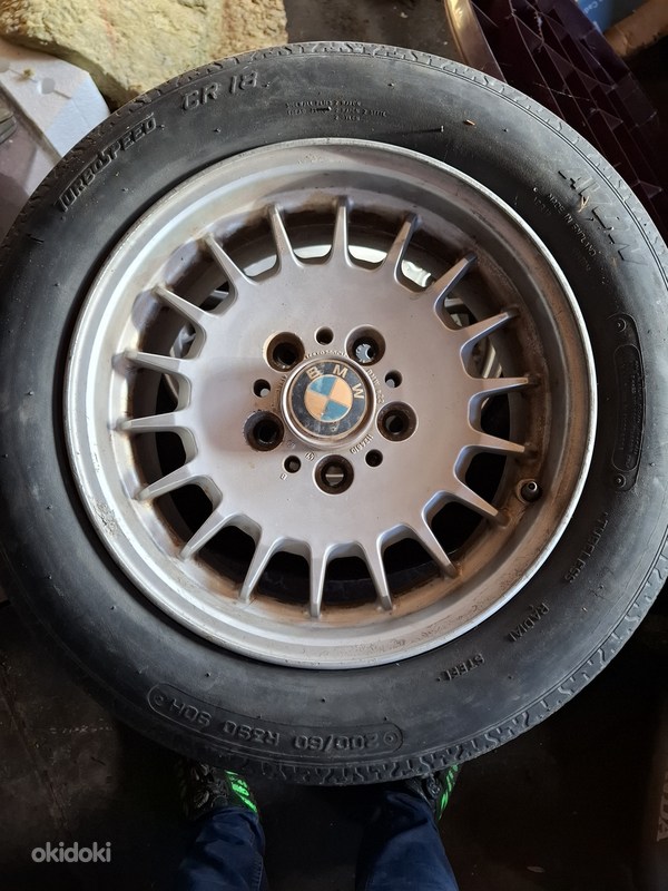 BMW trx 390 veljed - Kohtla-Järve, Ida-Virumaa, Veljed – okidoki