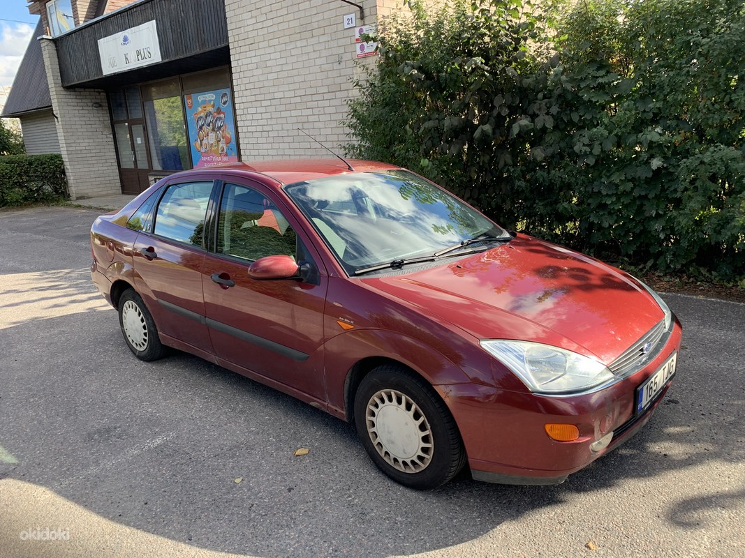 Ford Focus 2.0 96kw - Tallinn - Ford, Focus osta ja müü – okidoki