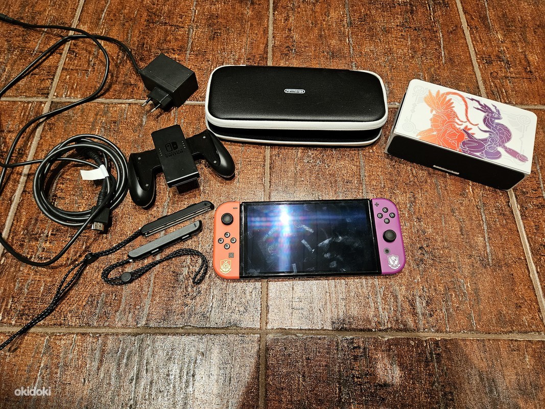 Nintendo Switch Oled 64 ГБ Специальное издание - Tallinn, Консоли – okidoki