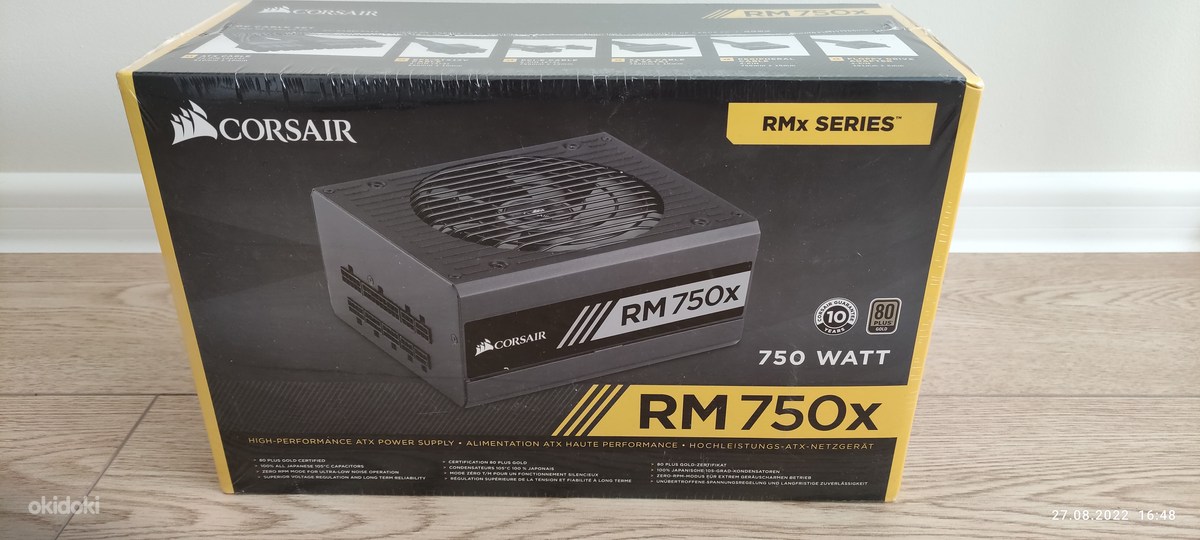 Блок питания Corsair RM750x 750 Watt - Tallinn - Комплектующие ...