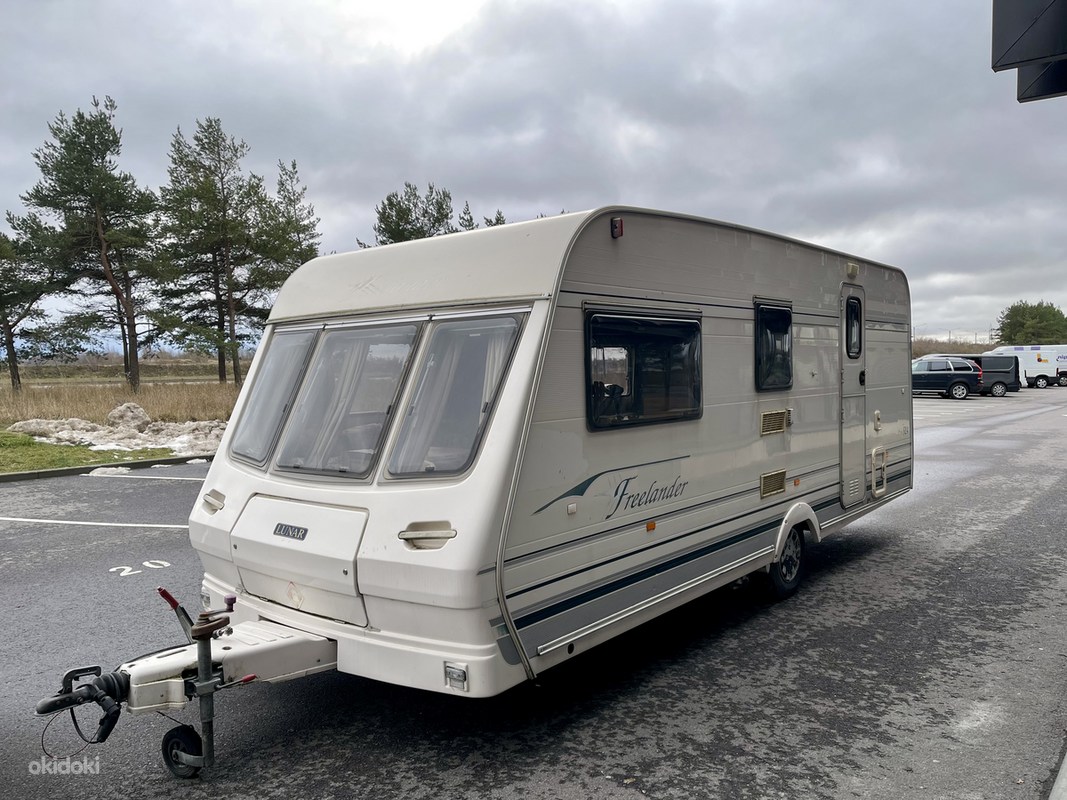 Lunar freelander 524 - Tallinn, Kärud, haagiselamud – okidoki