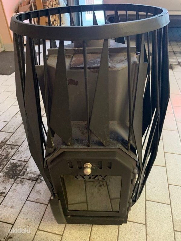 Puuküttega pliit - Tallinn, Ahjud, pliidid – okidoki