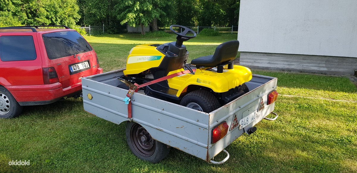 Haagis omavalmistatud - Tallinn, Kärud, haagiselamud – okidoki