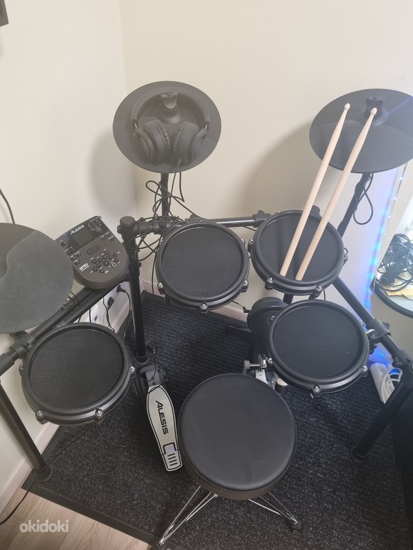 Elektrooniline trummikomplekt ALESIS NITRO MESH KIT - Tallinn ...