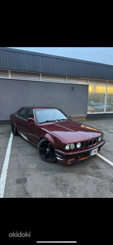 BMW 530d e34 3.0d 180kw M57 - Tallinn, 525 – okidoki