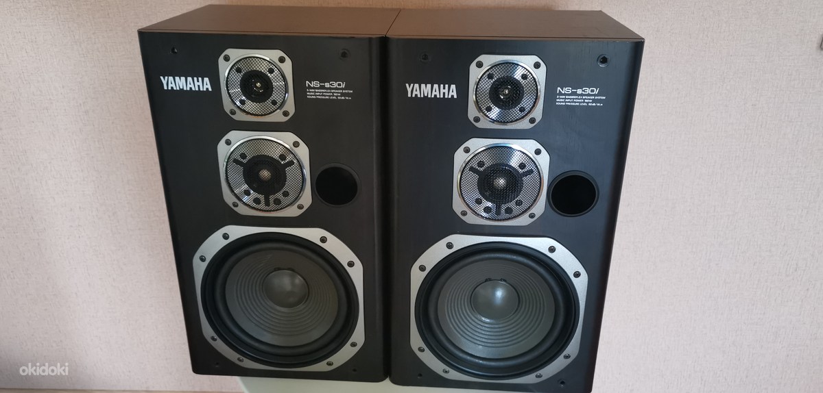 Акустические системы YamahaNS-s30i - Tartu, Колонки – okidoki