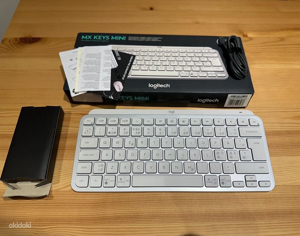Logitech MX Keys Mini - Tallinn, Клавиатуры – okidoki