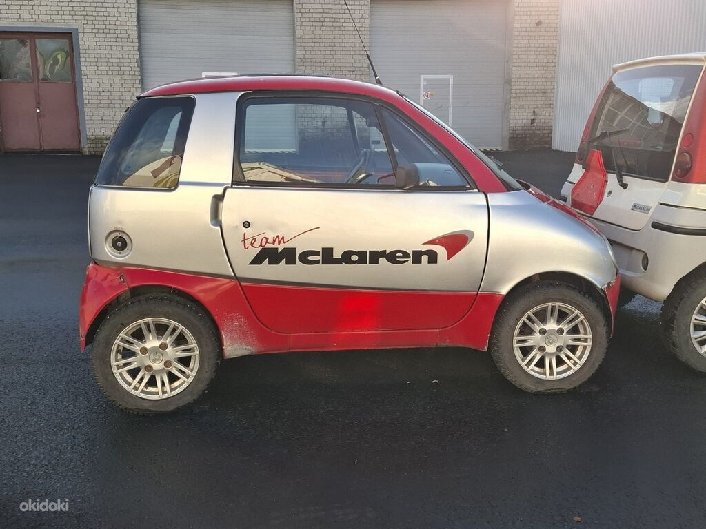 Mopeedauto Grecav Eke - Paide, Paide linn, Järvamaa, Mototransport ...
