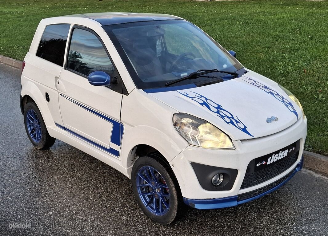Mopeedauto Ligier Ixo Sport, ÜLEVAATUS 08.2026 - Tallinn, Mototransport ...