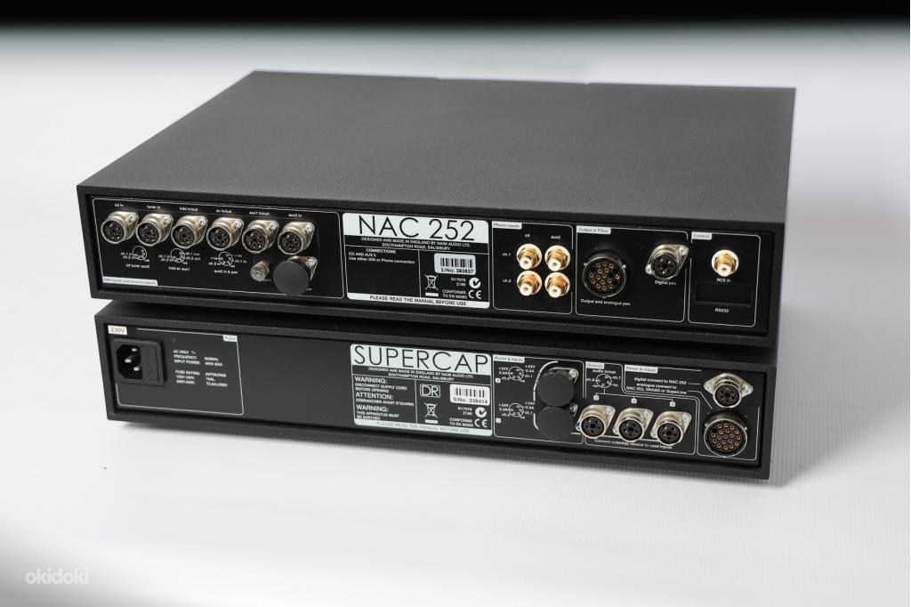 Preamplifier Naim NAC-252 + Supercap - Valga, Valga vald, Valgamaa ...