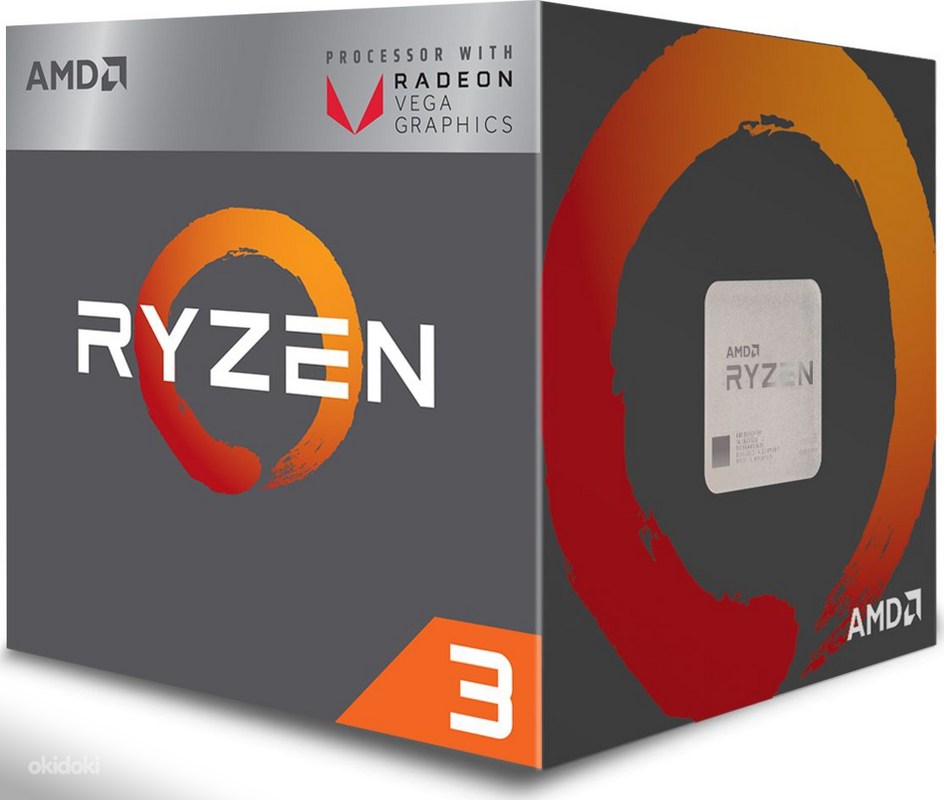 AMD Ryzen™ 3 3200G - Tallinn, Protsessorid – okidoki