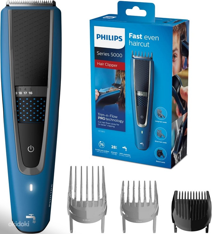 МНОГО! Philips 5000 Series HC5612 Машинка для стрижки волос - Tallinn ...