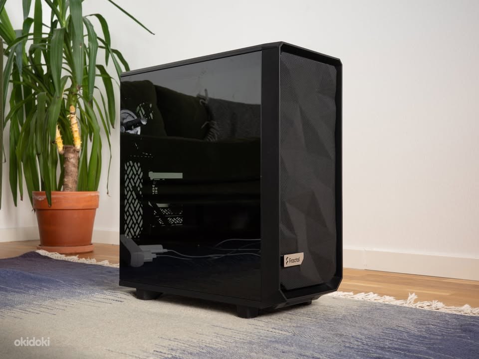 Рабочая станция / игровой компьютер - AMD Ryzen 5600x, RTX 3080, 64GB ...