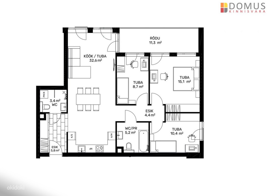 Harju maakond, Viimsi vald, Viimsi alevik, Nelgi põik 2 - Viimsi ...