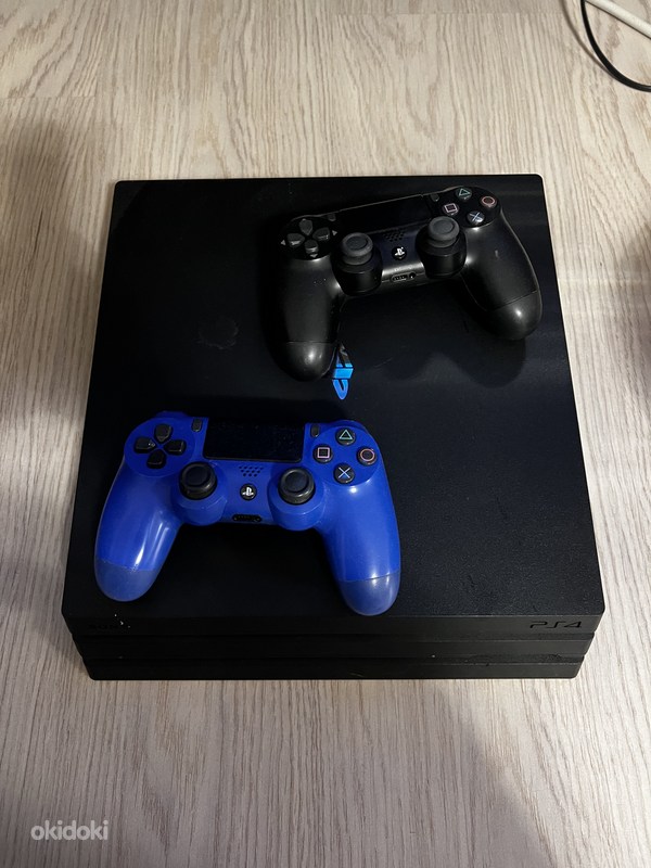 Sony Playstation PS4 Pro 2 с дистанционным управлением - Tallinn ...