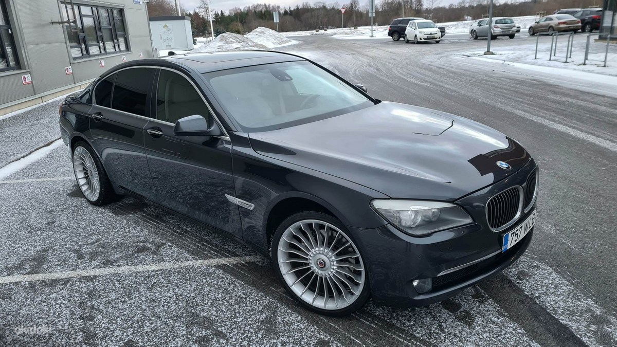 BMW 740d F01 - Tallinn, 740 – okidoki