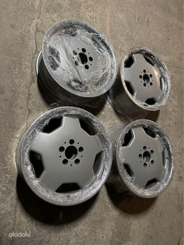 18" monoblock mercedes w124 w201 w210 r129 w140 - Tallinn, Veljed ...