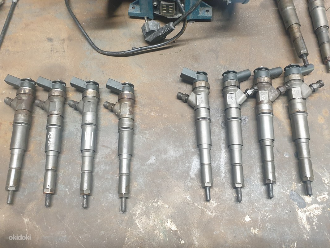 BMW e39/e60 m57n pihustid/turbo - Tartu, Auto varuosadeks – okidoki