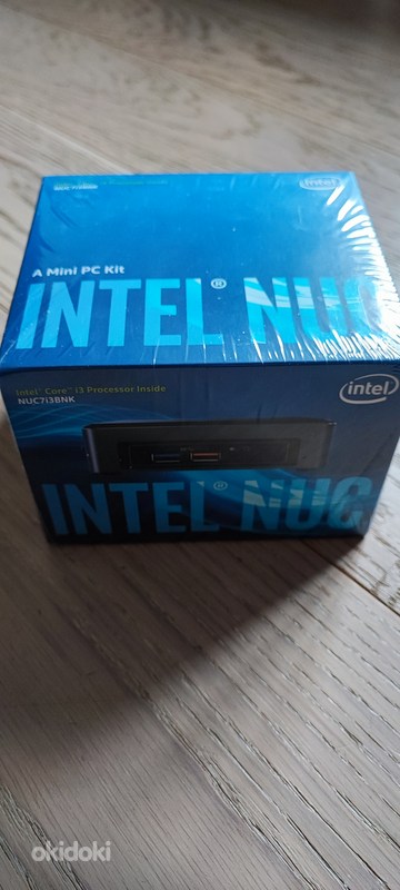 Intel NUC kit NUC7i3BNK - Tallinn - Elektroonika, Lauaarvutid osta ja ...