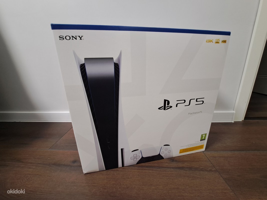 Playstation 5 disc edition Ps5 - Pärnu, Konsoolid – okidoki