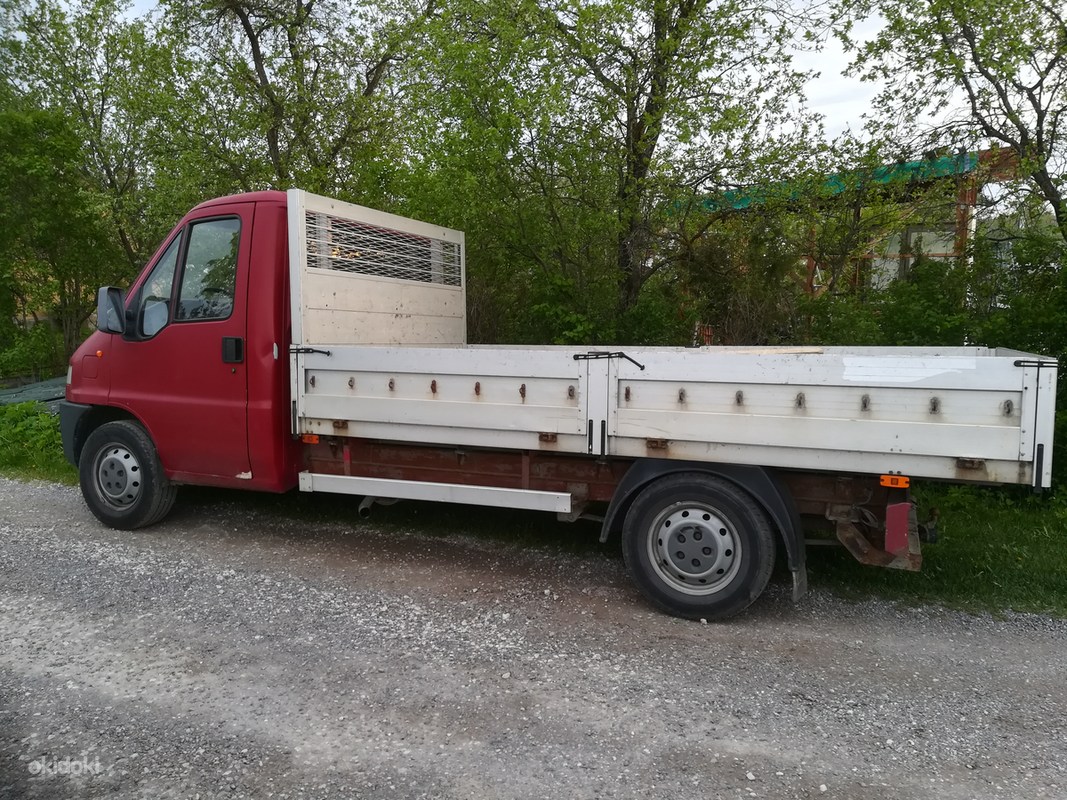 Peugeot Boxer TDi, Avatud veoauto - Narva - Peugeot, Boxer osta ja müü ...