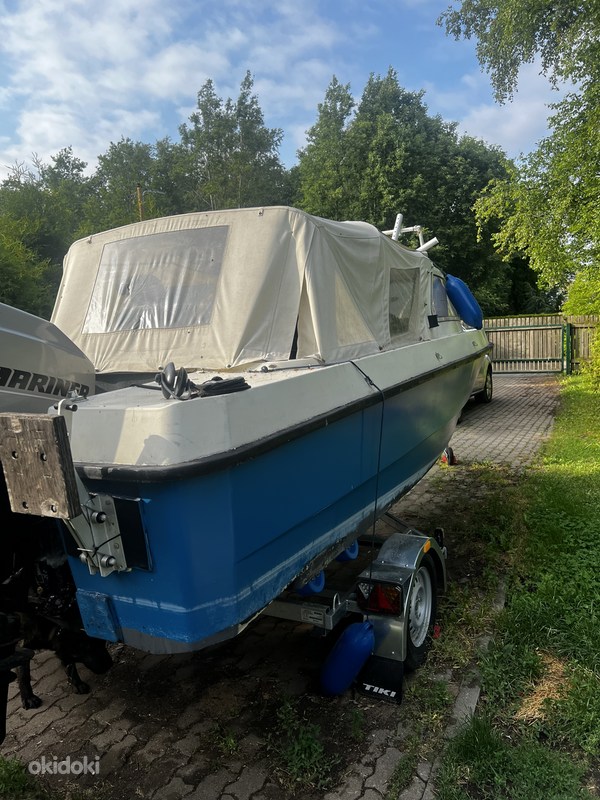 Flipper 570 C Kategoria + Motor 75 Hp 4 Takti + Treiler - Maardu ...