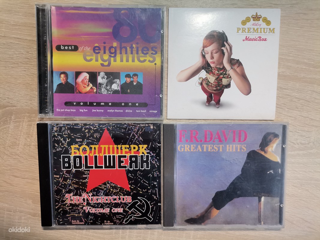 4 CD - Tallinn, CD – okidoki