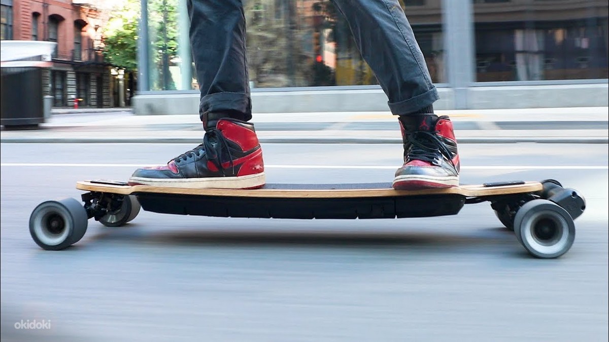 EVOLVE GTR BAMBOO 2 in 1 - ELEKTRIRULA - Tallinn, Tõukerattad ja ...