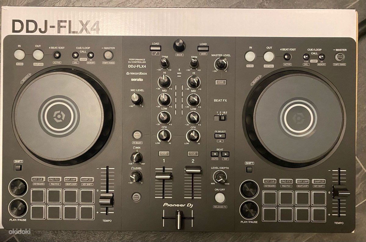 DJ Pioneer DDJ-FLX400 - Tallinn, Музыка – okidoki
