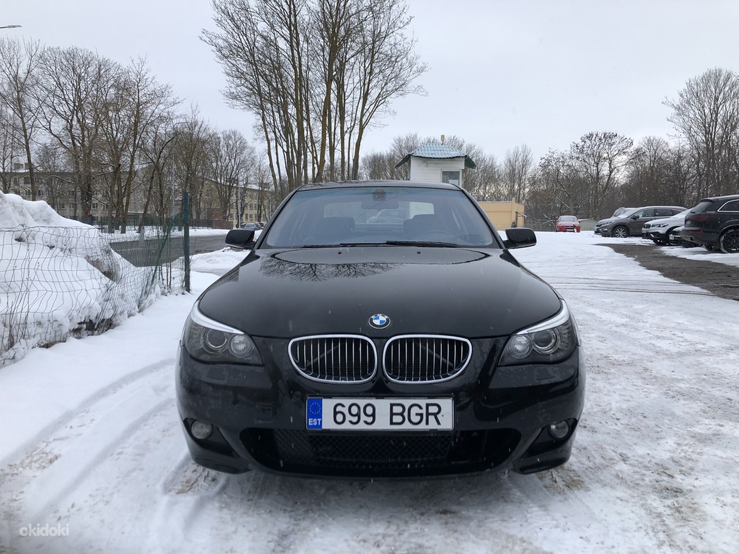 BMW e60 530d - Sillamäe, Ida-Virumaa, 530 – okidoki