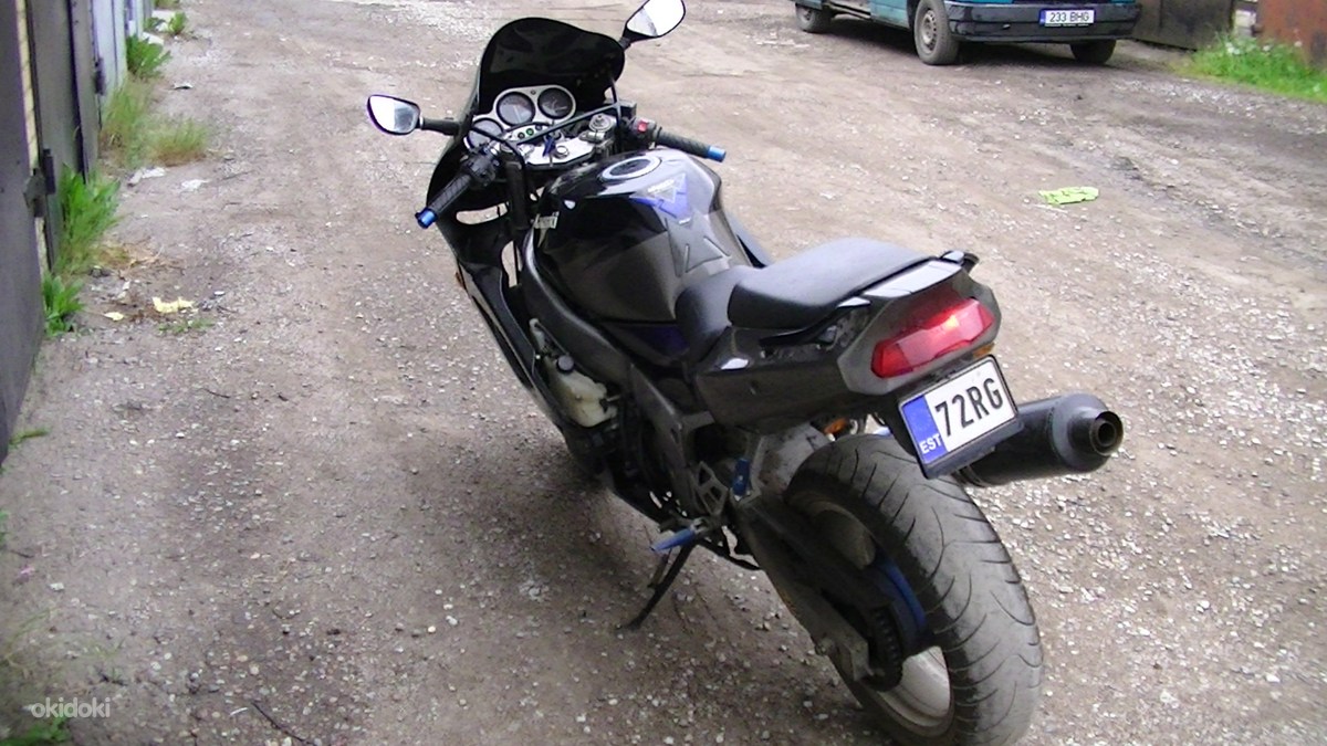 Kawasaki zx600f - Narva - Transport, Mototransport osta ja müü – okidoki