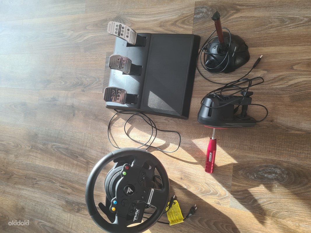 THRUSTMASTER TMX PRO+SHIFTER+HANDBRAKE - Rakvere, Lääne-Virumaa ...