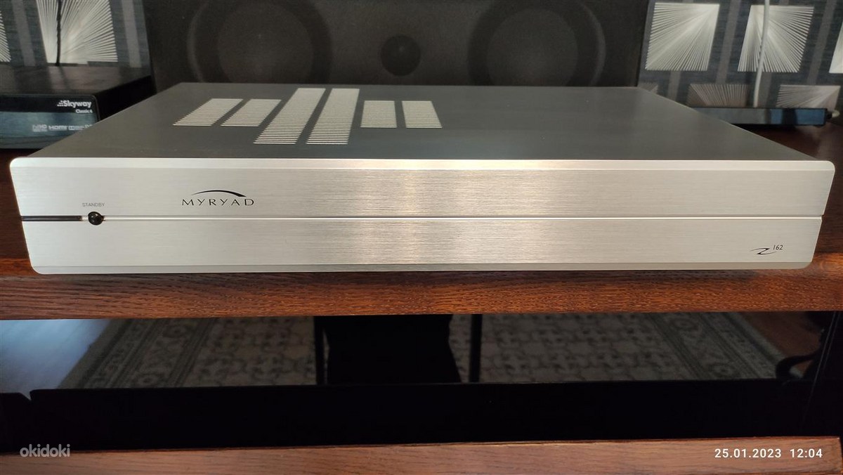 Võimendi MYRYAD Z162. - Tallinn, Helivõimendid – okidoki