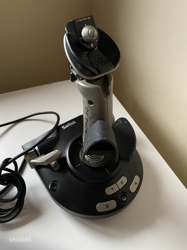 Saitek Cyborg 3D USB Flight Simulator Джойстик Джойстик - Tallinn ...