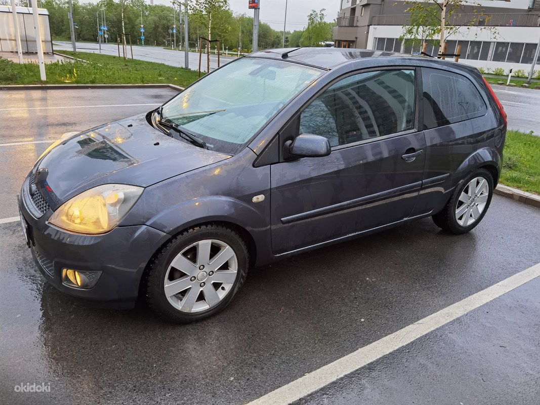 Ford Fiesta 07 1.6d механика 3d фаркоп ac - Tallinn - Ford, Fiesta ...
