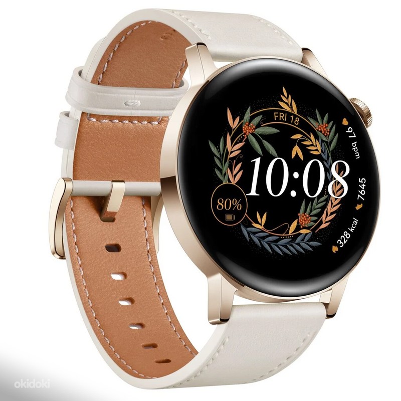 Huawei Watch GT 3 42 mm Elegant - Tallinn, Часы – okidoki