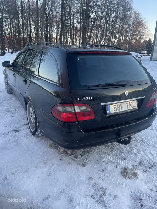 Mercedes-benz 2.1 tdi - Tallinn, E 220 – okidoki