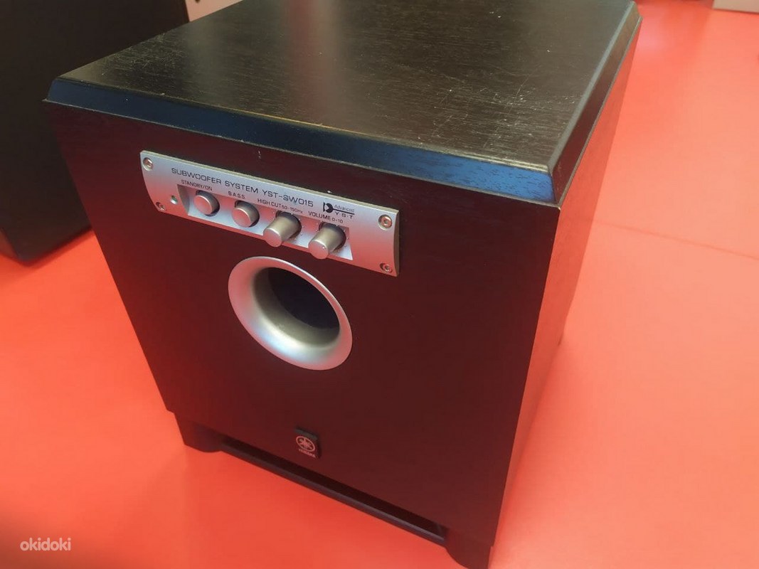 Yamaha YST-SW015 subwoofer - Jõgeva, Jõgeva vald, Jõgevamaa ...